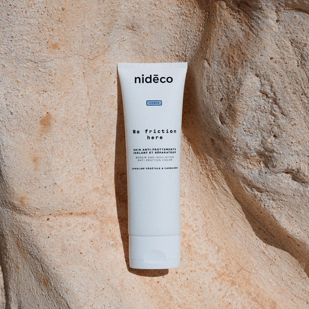 Anti-friction and insulating care No friction here | Nidéco