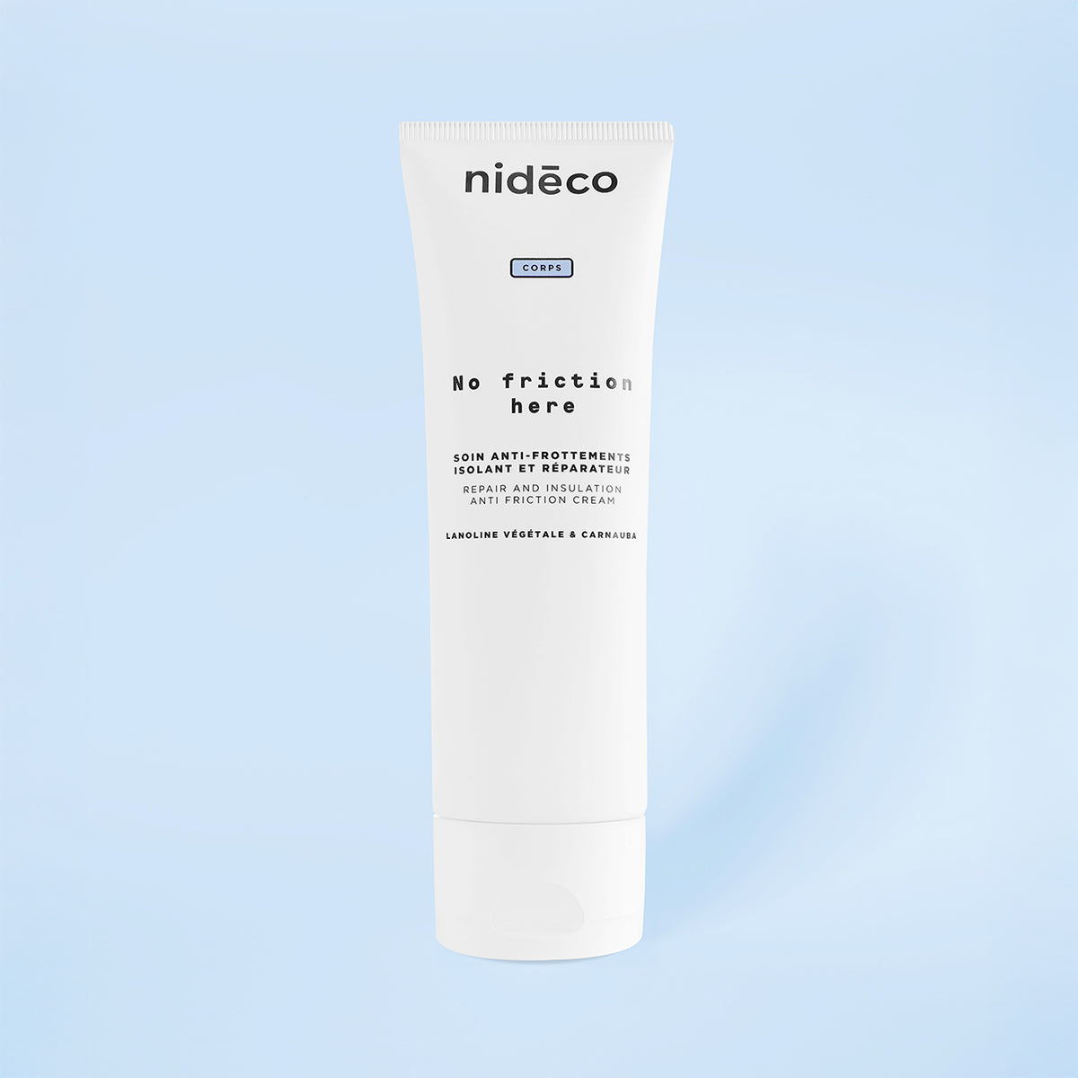 Anti-friction and insulating care No friction here | Nidéco