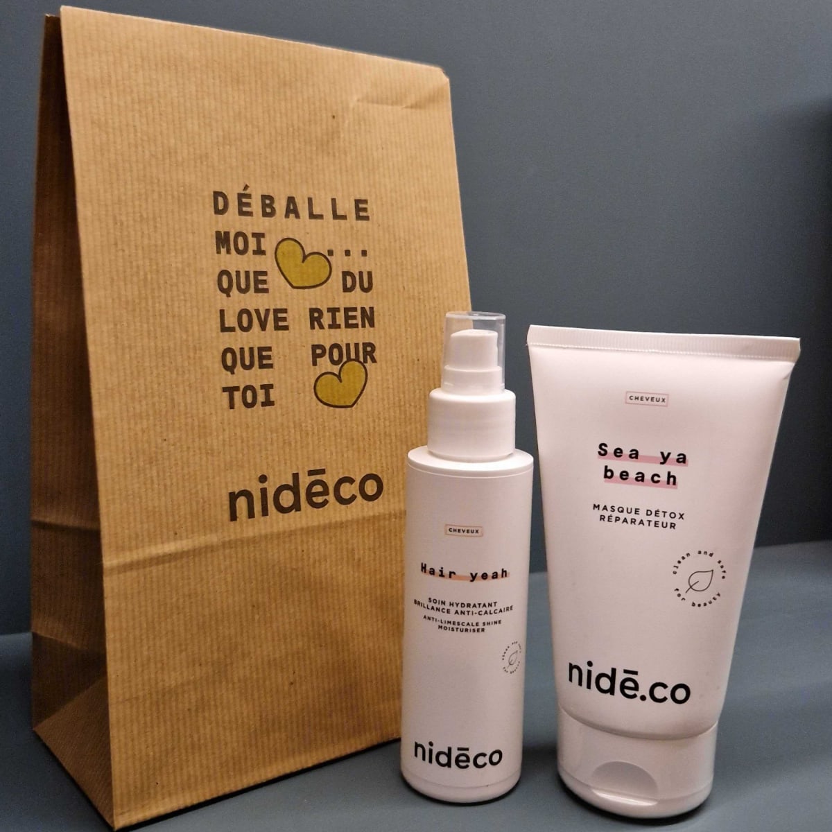 Sachet Cadeau - Que Du Love | Nidéco