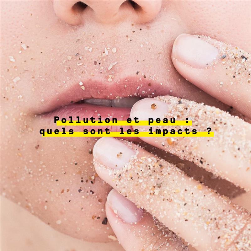 Pollution and skin: effects of pollution on the skin and face