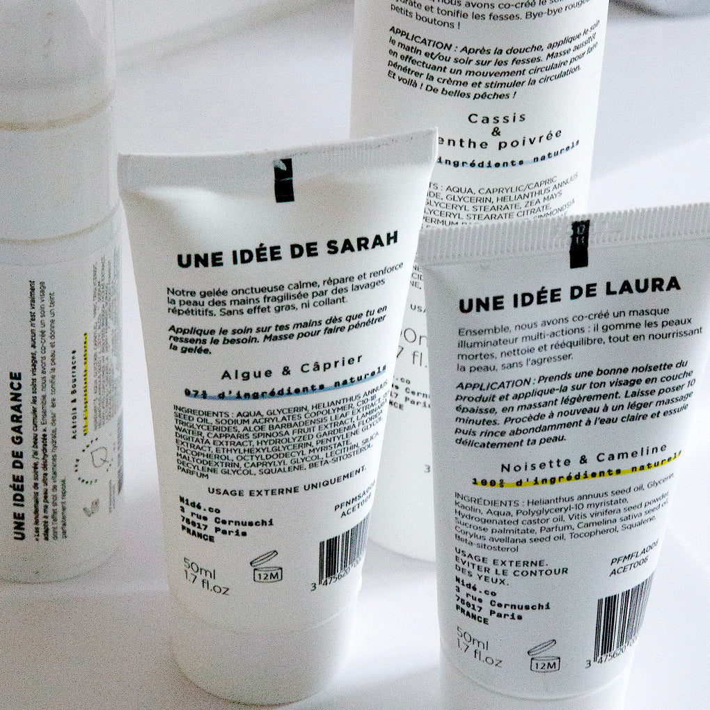 How to decipher an INCI list | Nidéco