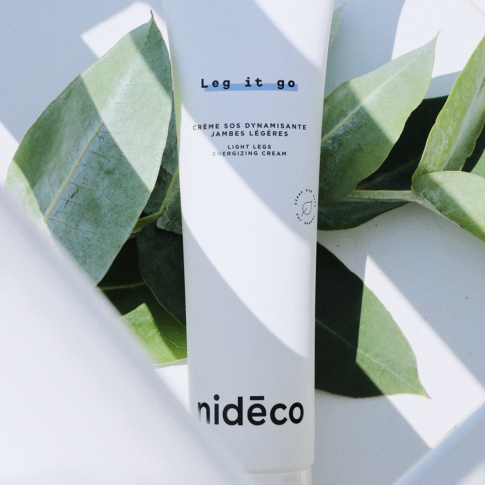 Leg it go heavy leg energizing cream | Nidéco