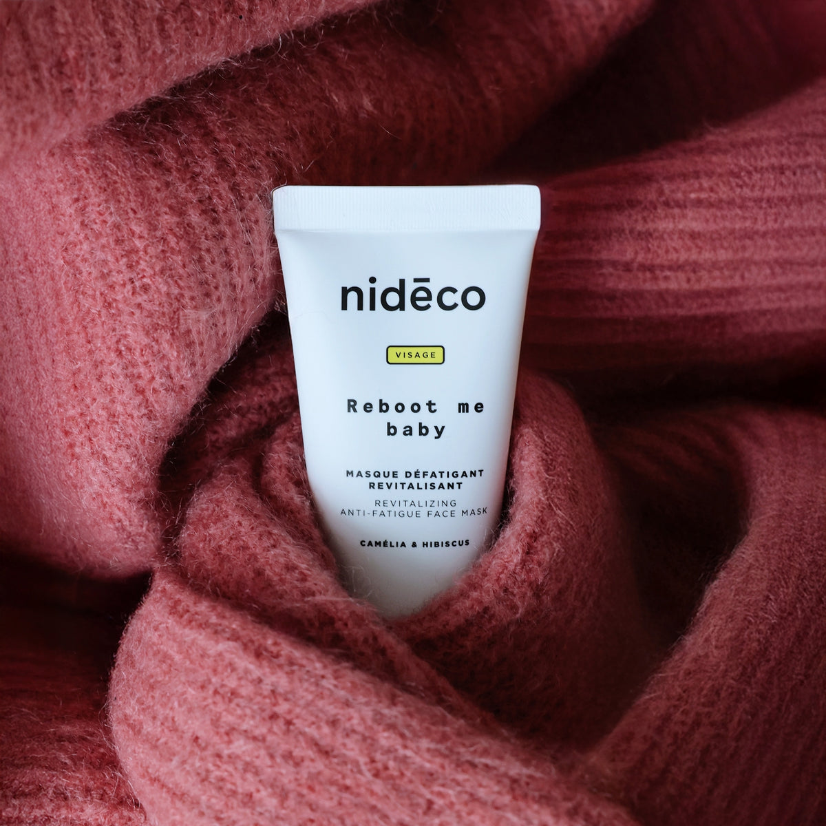 Reboot me baby revitalizing mask | Nidéco